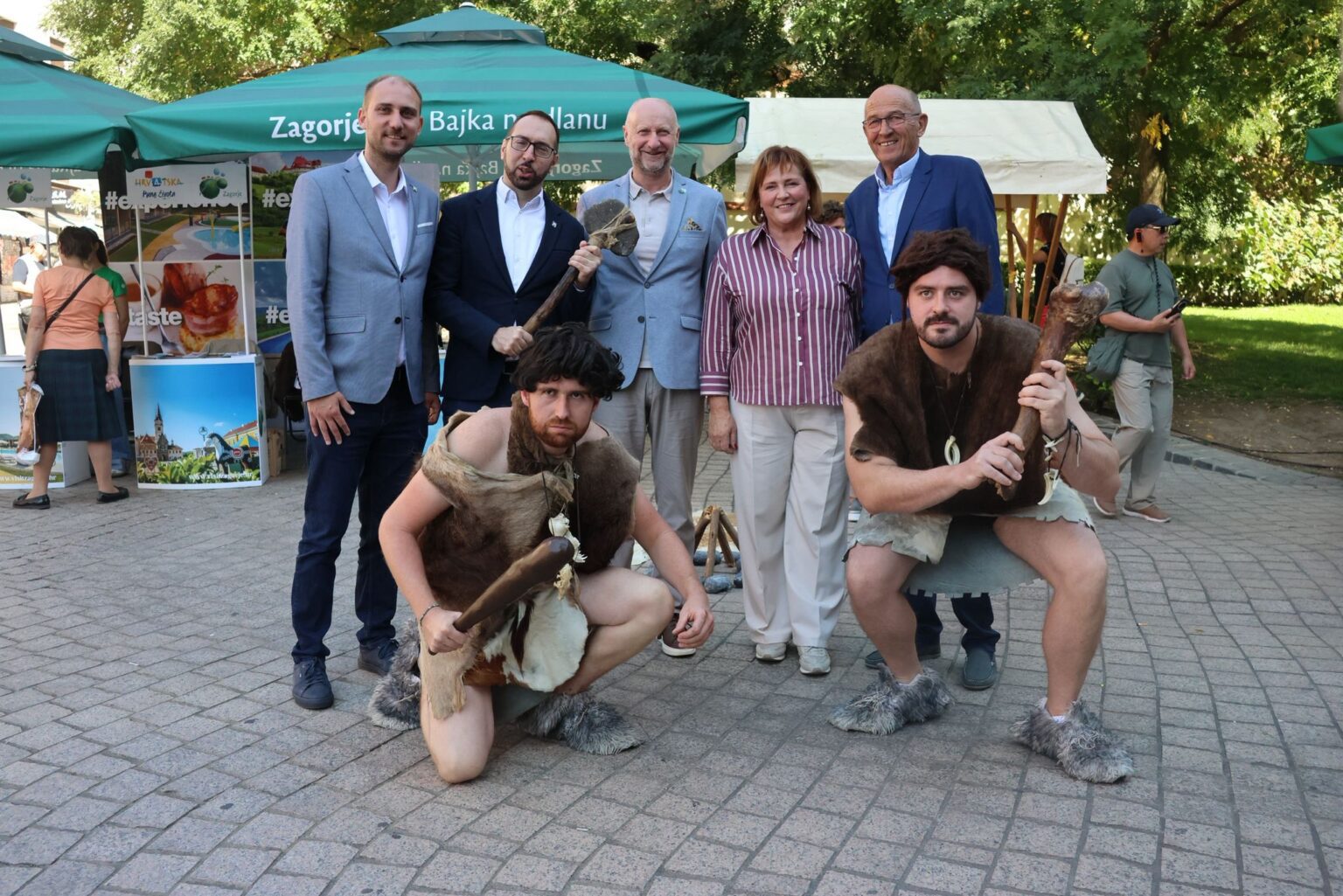 Zagorski proizvodi, glazba i tradicija osvojili zagrebački Europski trg – Radio KAJ – Zagreb i ...