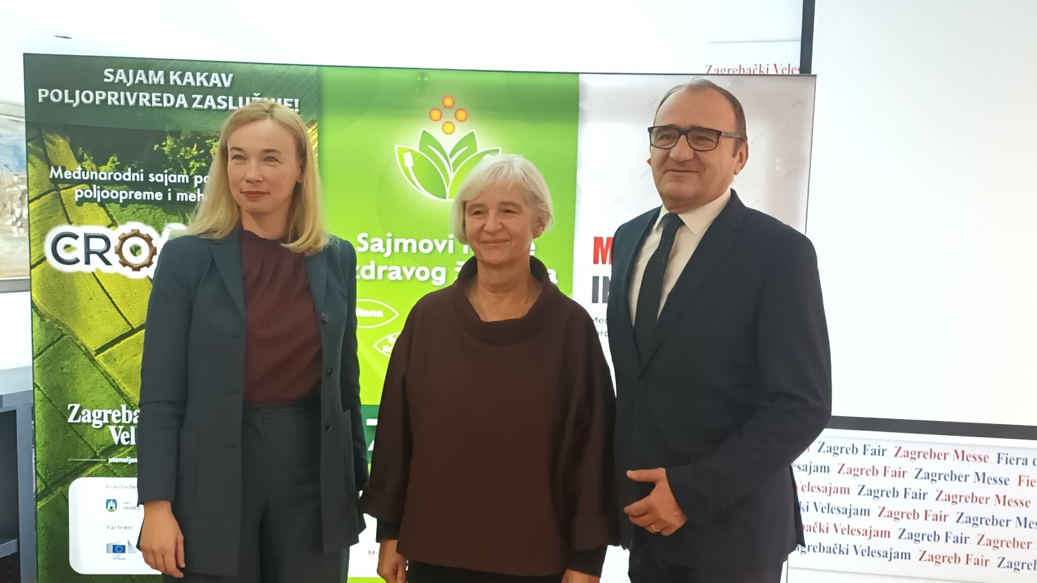 CroAGRO, Sajmovi hrane i zdravog življenja te Modernpak&Intergrafika od ...